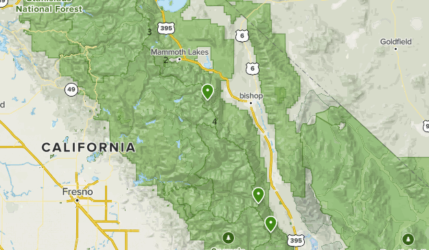 eastern sierra hikes | List | AllTrails