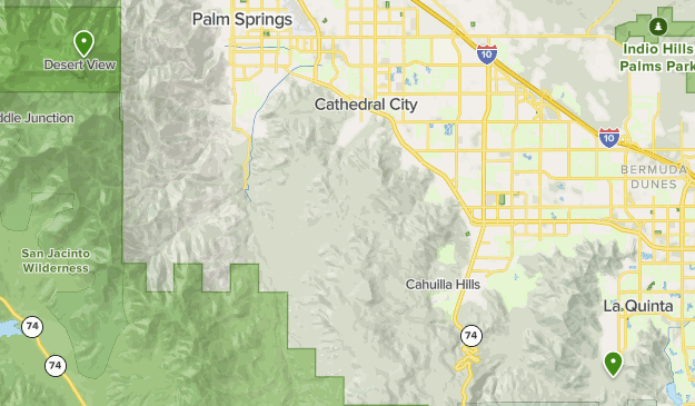 Desert Cities | List | AllTrails