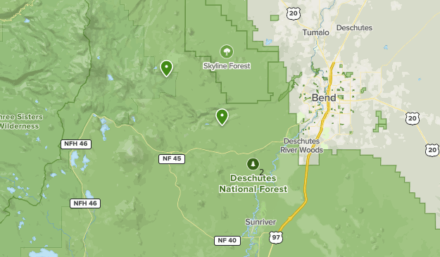 Bend Oregon | List | AllTrails