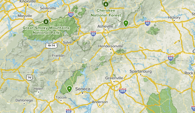 local list | List | AllTrails