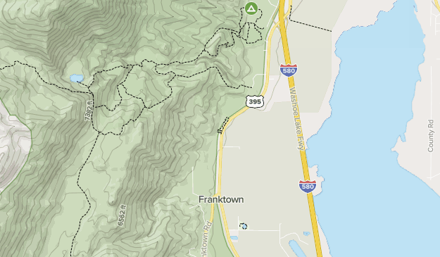 Como ghost town | List | AllTrails