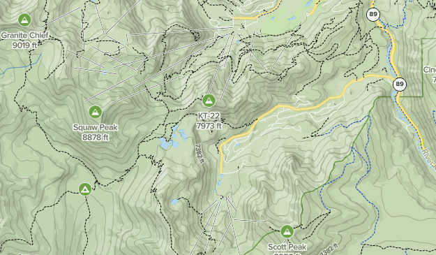 Granite Chief Wilderness | List | AllTrails