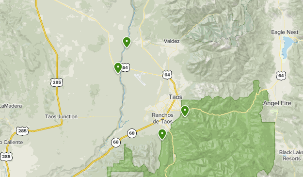 Taos Trails | List | AllTrails