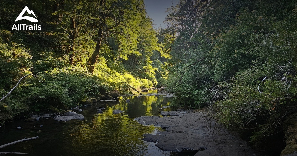 Cascades and foothills | List | AllTrails