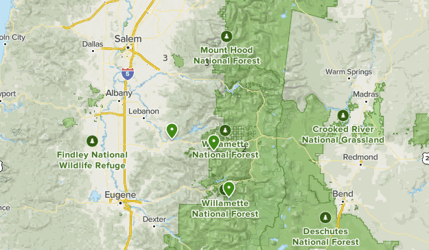 Cascades and foothills | List | AllTrails