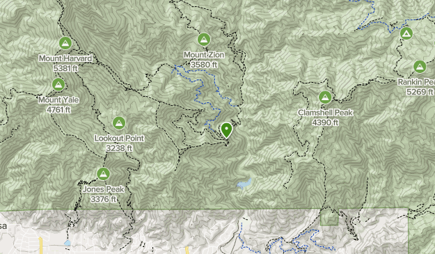 list of trails | List | AllTrails