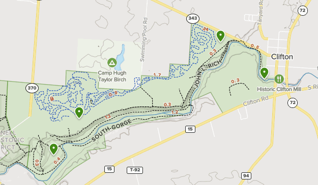 Yellow Springs Trails | List | AllTrails