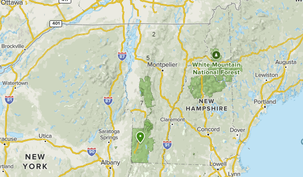 Hikes in VT | List | AllTrails