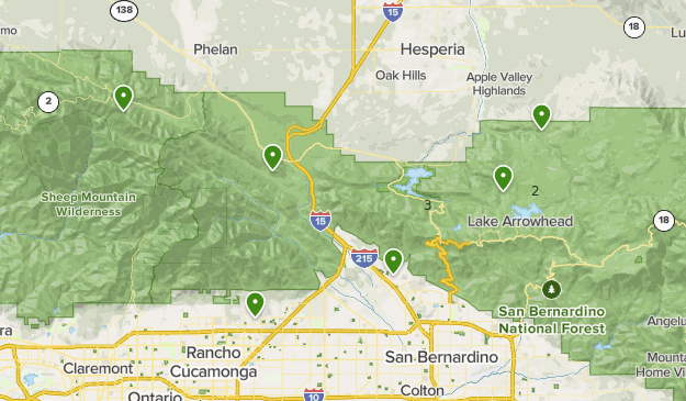 Victorville/Apple Valley | List | AllTrails