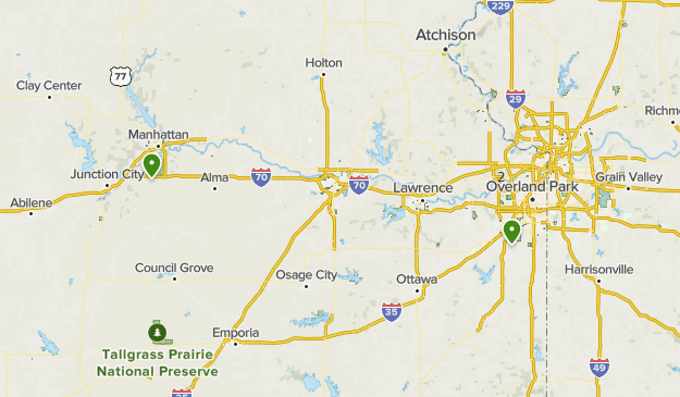 Johnson County, KS | List | AllTrails