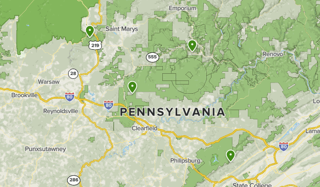 elk county | List | AllTrails