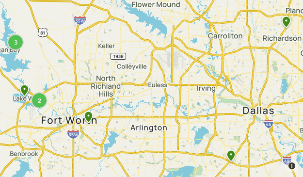DFW Trails | List | AllTrails