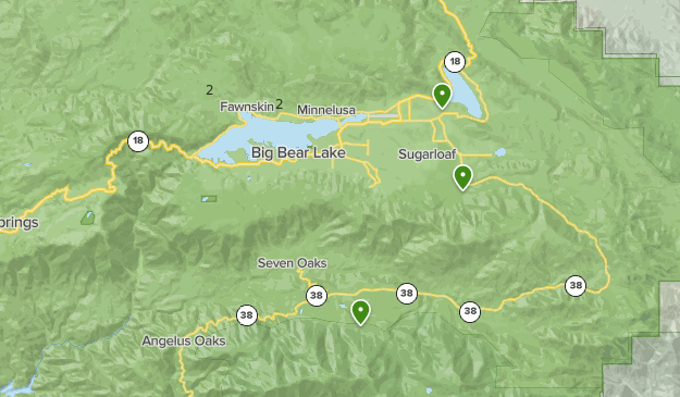 7 Summits of Big Bear | List | AllTrails