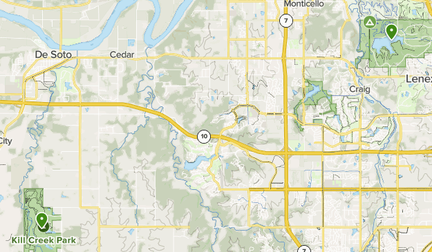 Johnson County Trails | List | AllTrails