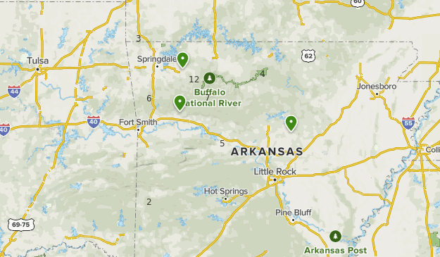 Arkansas Waterfall Road Trip | List | AllTrails