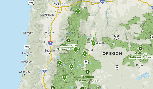 Bend Area | List | AllTrails