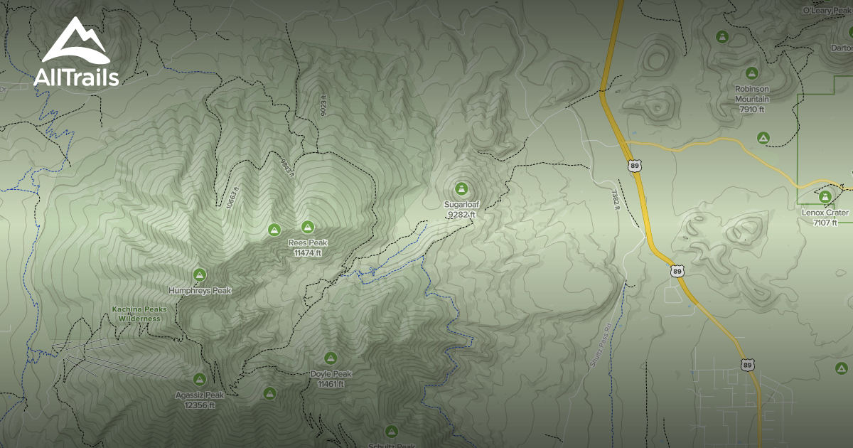 Lockett Meadow to Humphrey's Peak | List | AllTrails