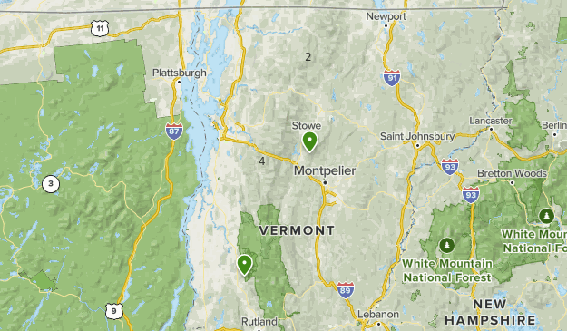 Day trip from Burlington Trails | List | AllTrails