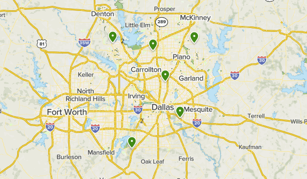 Dallas Area | List | AllTrails