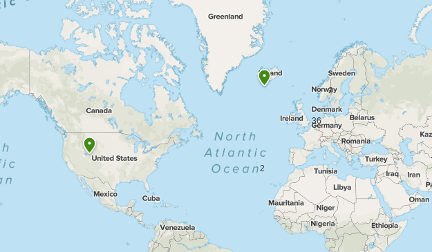 My Trails worldwide | List | AllTrails