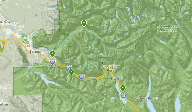Snoqualmie region | List | AllTrails