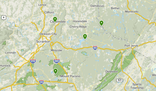 poconos trip | List | AllTrails