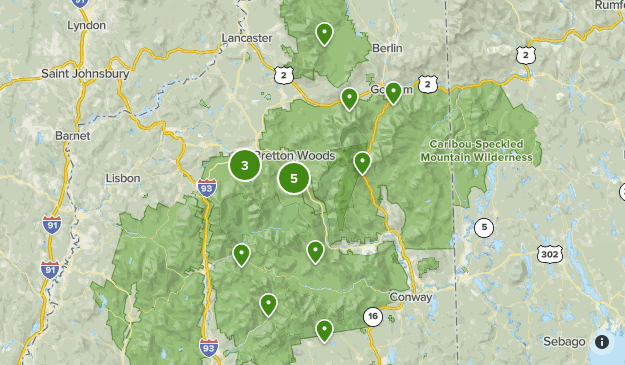 White Mountains 48 | List | AllTrails