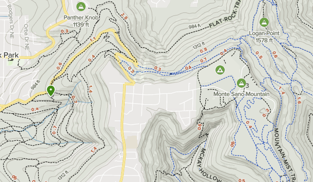 Monte Sano | List | AllTrails