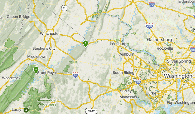 Northern Virginia Trails | List | AllTrails