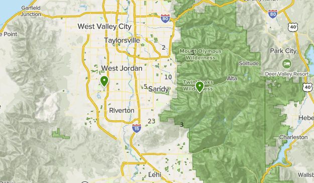 SANDY & DRAPER HIKES | List | AllTrails