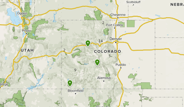 Colorado Off Roading | List | AllTrails