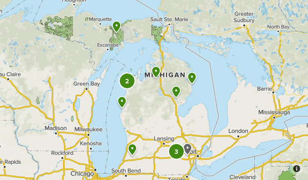 MI Backpacking and Hiking | List | AllTrails