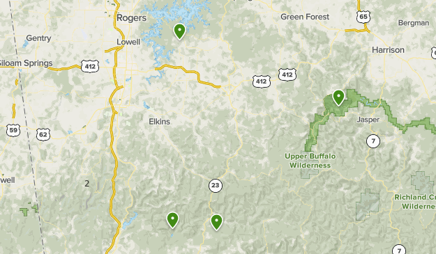 NWA Trails | List | AllTrails