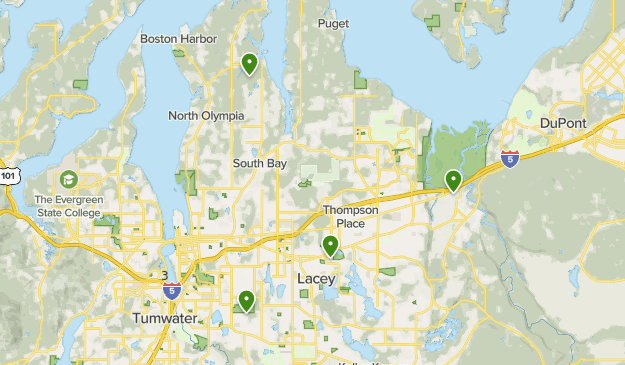 lacey wa trails | List | AllTrails