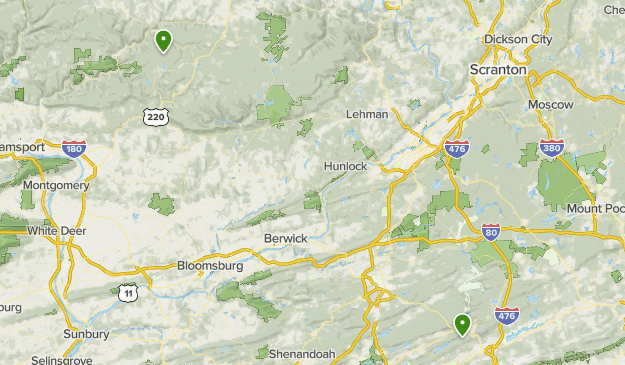 PA Ranges | List | AllTrails