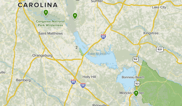 Santee State Park | List | AllTrails