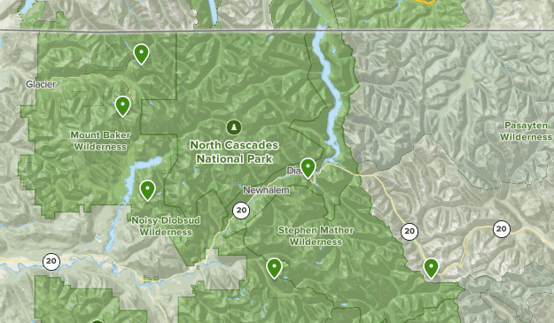 Mount Baker National Forest | List | AllTrails