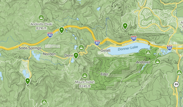 retreat hiking trails | List | AllTrails