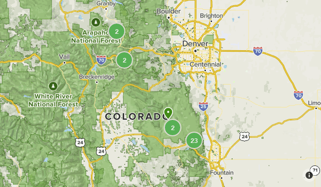 Woodland Park, CO | List | AllTrails