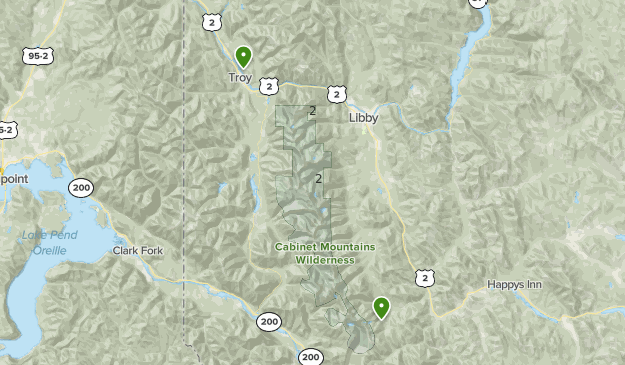 Hwy 2 MT | List | AllTrails