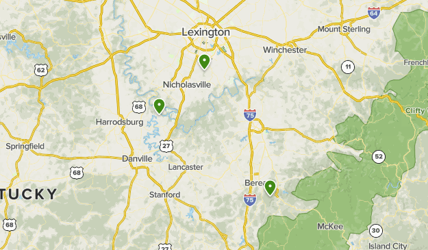 Central KY hiking trails | List | AllTrails