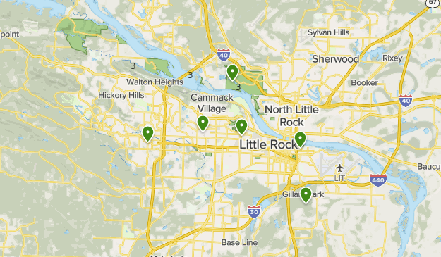 Little rock trails | List | AllTrails