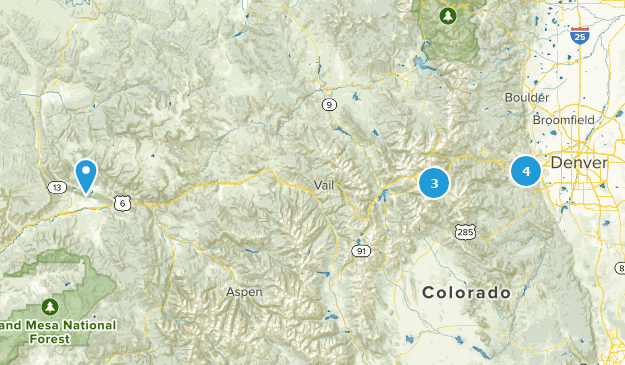 I-70 West Denver | List | AllTrails