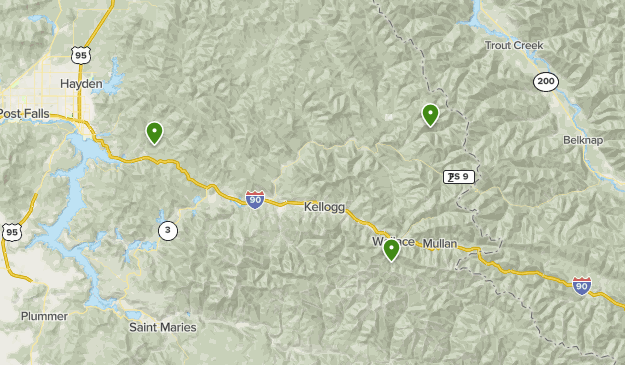 Silver Valley Hikes | List | AllTrails