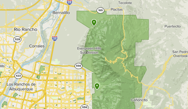 Sandia Mountain Trails | List | AllTrails