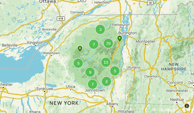 Adirondacks | List | AllTrails