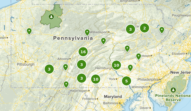 Central PA | List | AllTrails