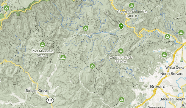 Asheville Looking Glass Rock Trail | List | AllTrails