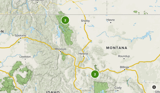 MT - Road Trip | List | AllTrails