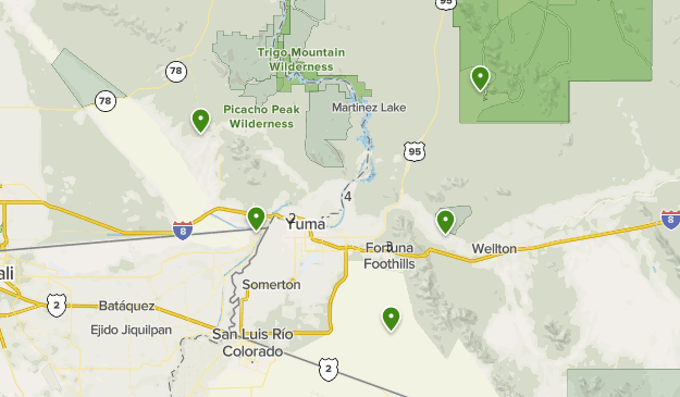 Yuma Hiking | List | AllTrails